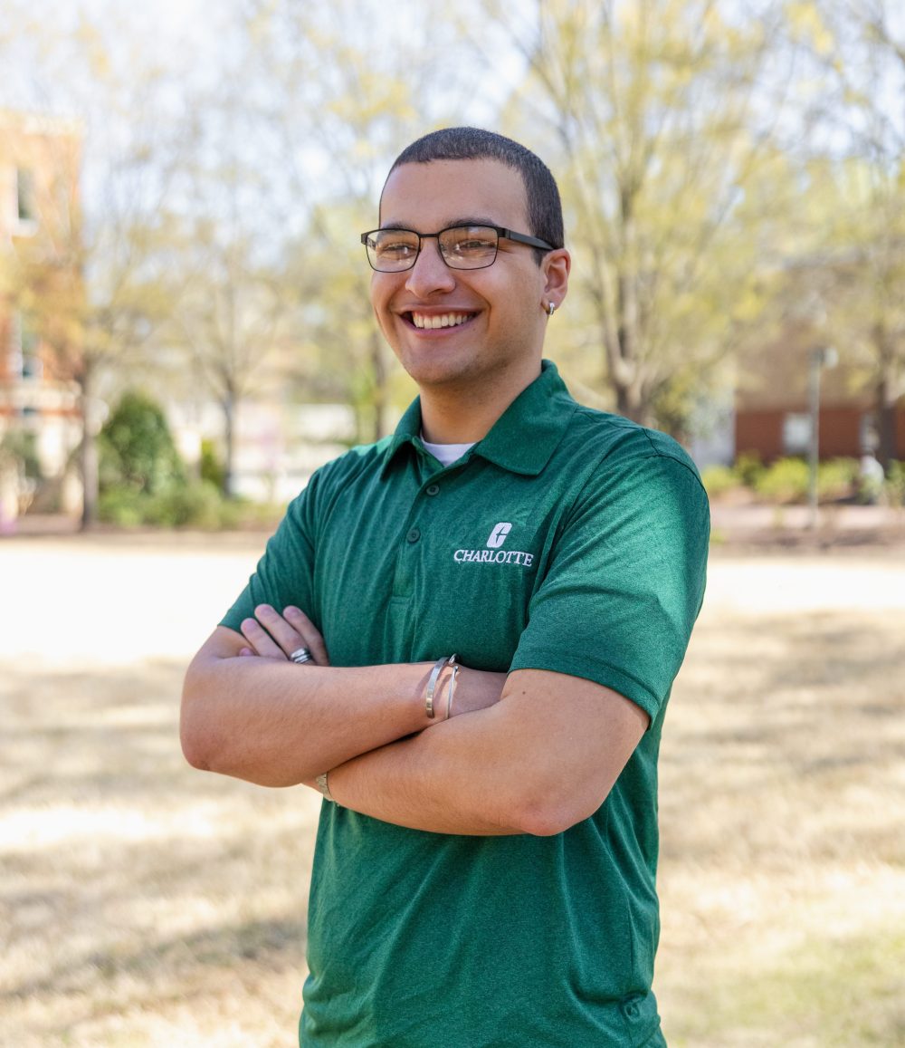 Cavan Walker (he/him) - New Student Orientation