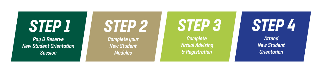 Homepage - New Student Orientation