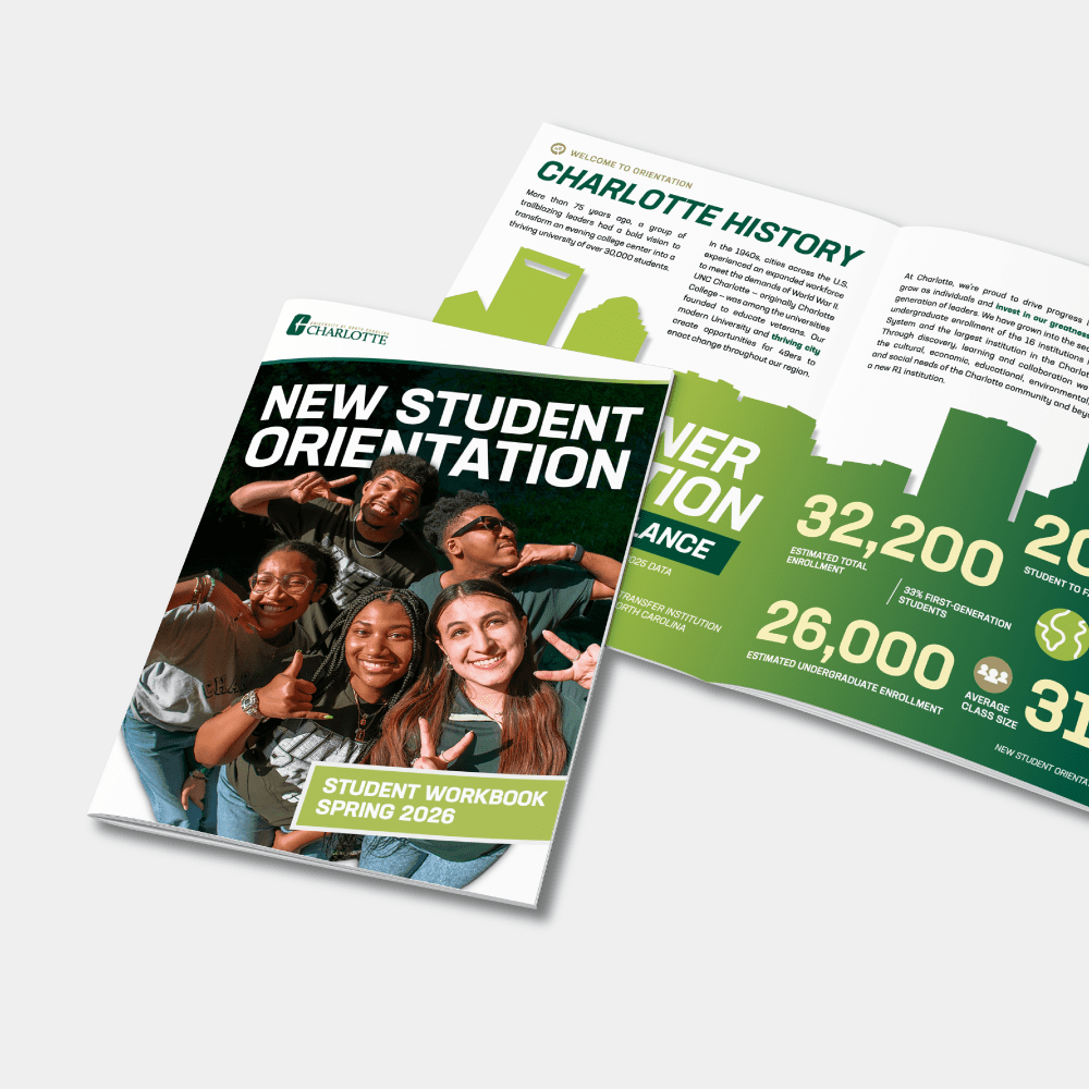 New Student Orientation Digital Publications - New Student Orientation